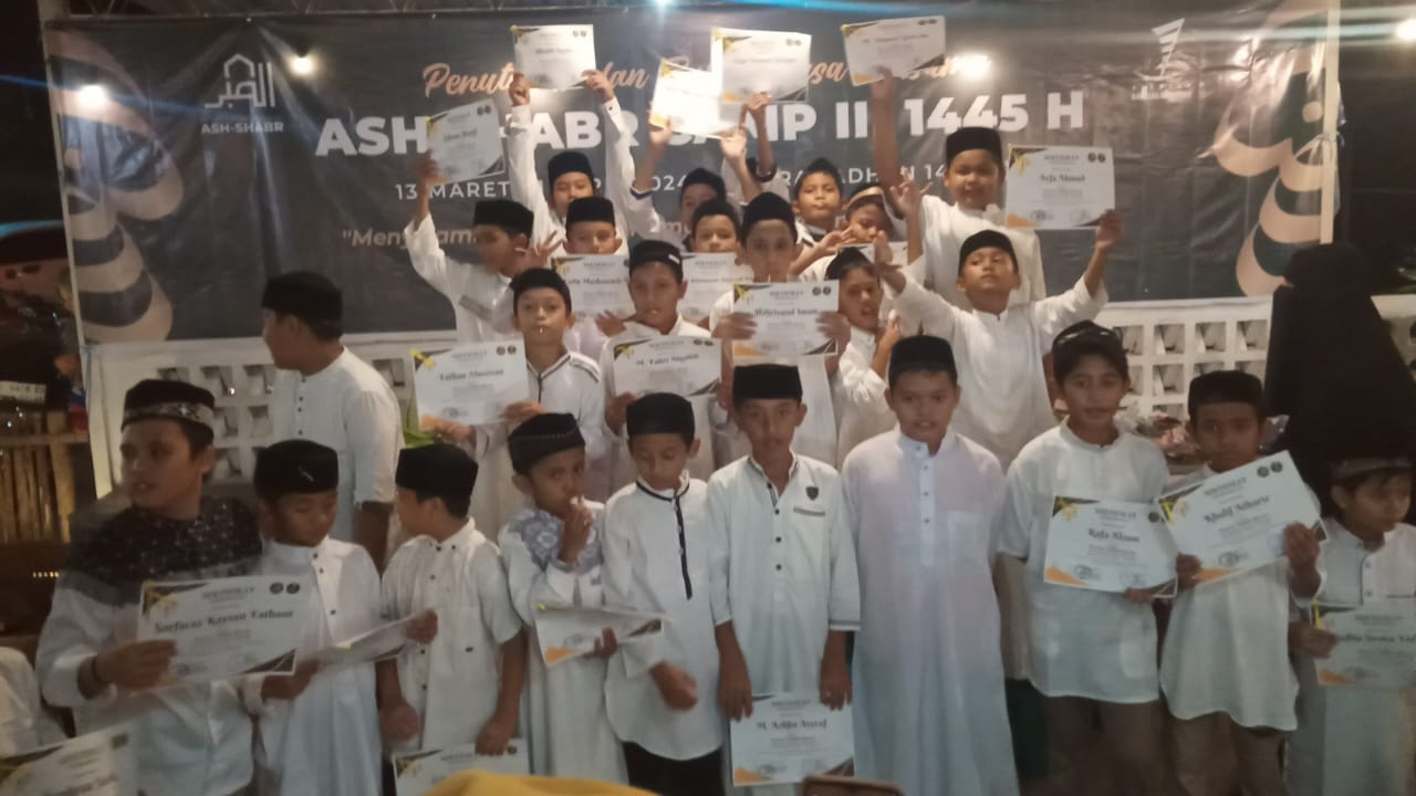 LPQ Ash-Shabr Pantai Perak Susoh Sukses Gelar Tahfidz Camp ke-3