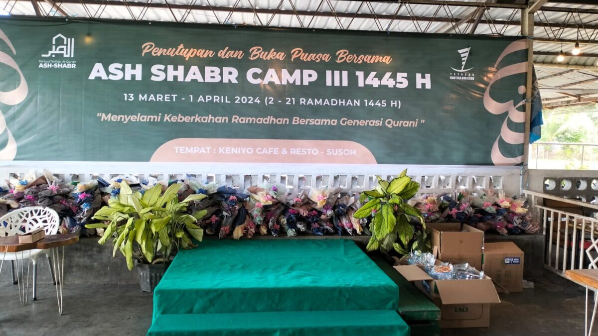 LPQ Ash-Shabr Pantai Perak Susoh Sukses Gelar Tahfidz Camp ke-3