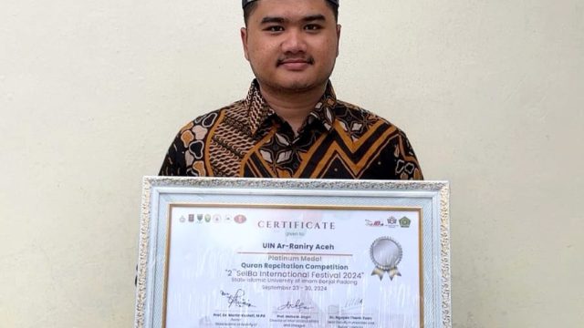 UIN Ar-Raniry dan UMT Gelar Seminar Internasional 'Madani' 2023 di Banda Aceh