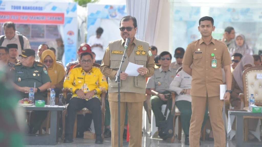 Peringatan PRB Nasional 2024 Digelar di Aceh