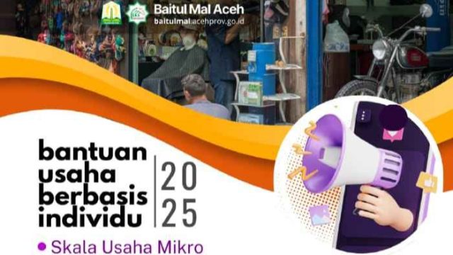 Link Pendaftaran Bantuan Modal Usaha Baitul Mal Aceh 2025